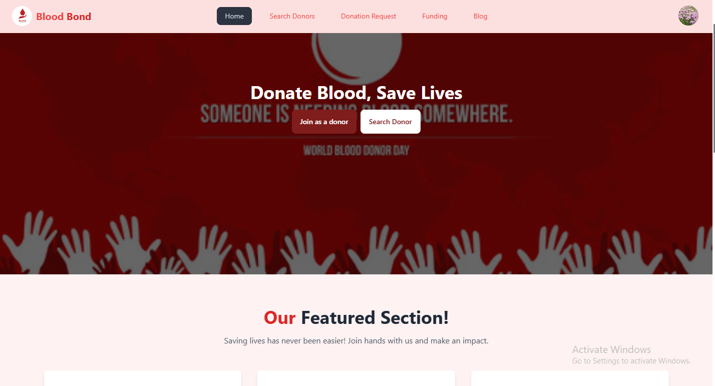 GitHub - MeghlaB/Blood-Donation