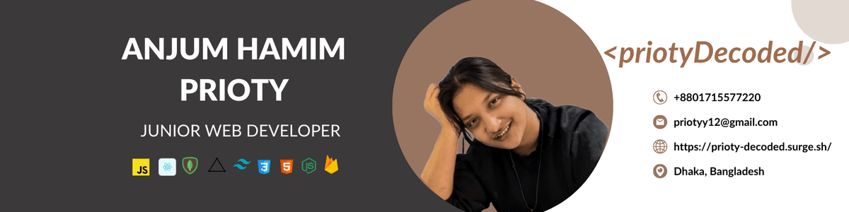 prioty-web (Anjum Hamim Prioty) · GitHub